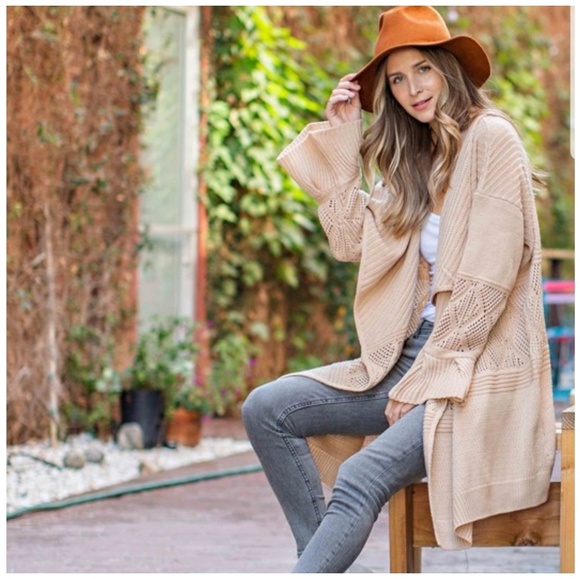 Sweaters | Bogo Sale Long Waterfall Cardigan | Poshmark